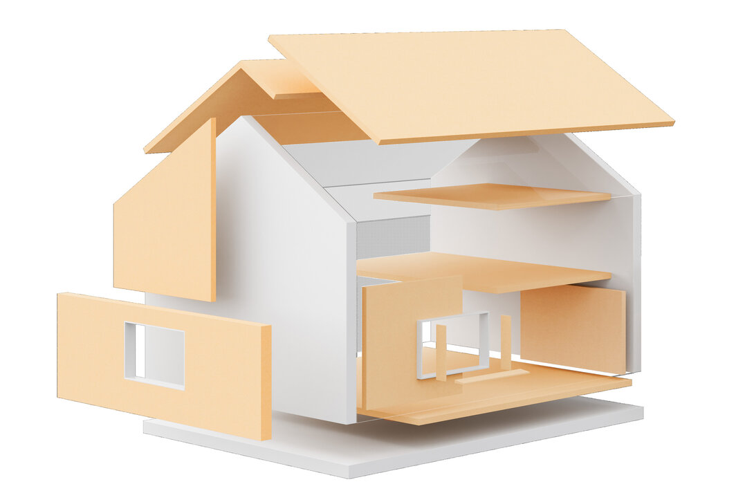 Gutex Thermowall 5in1 – universelle Holzfaserdämmplatte für 5 Anwendungen