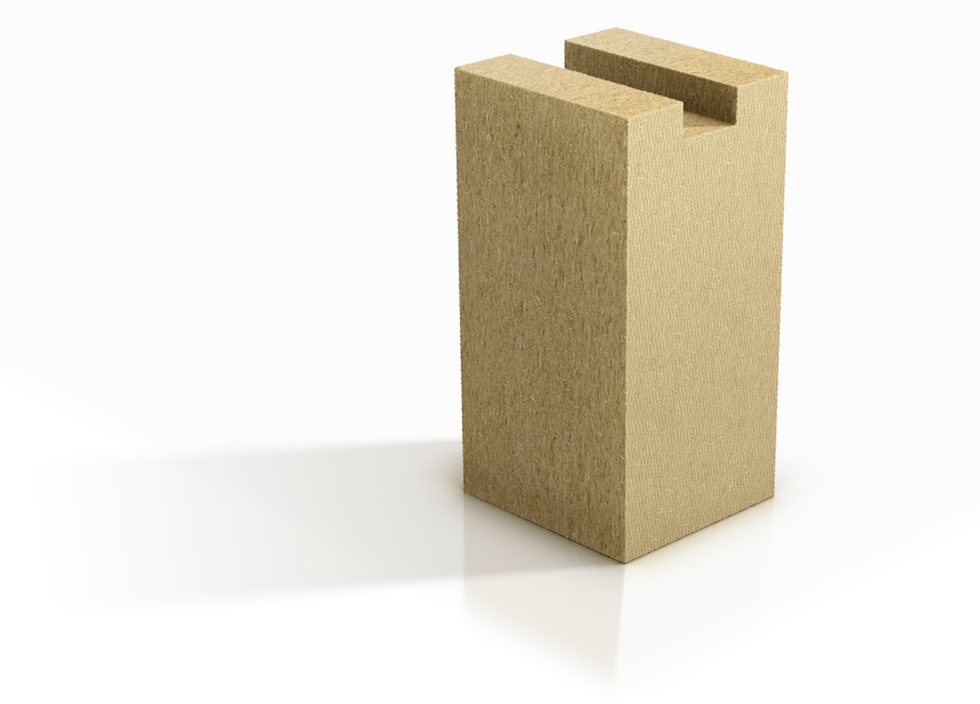Stampio Dämmsystem für die oberste Geschossdecke – Gutex