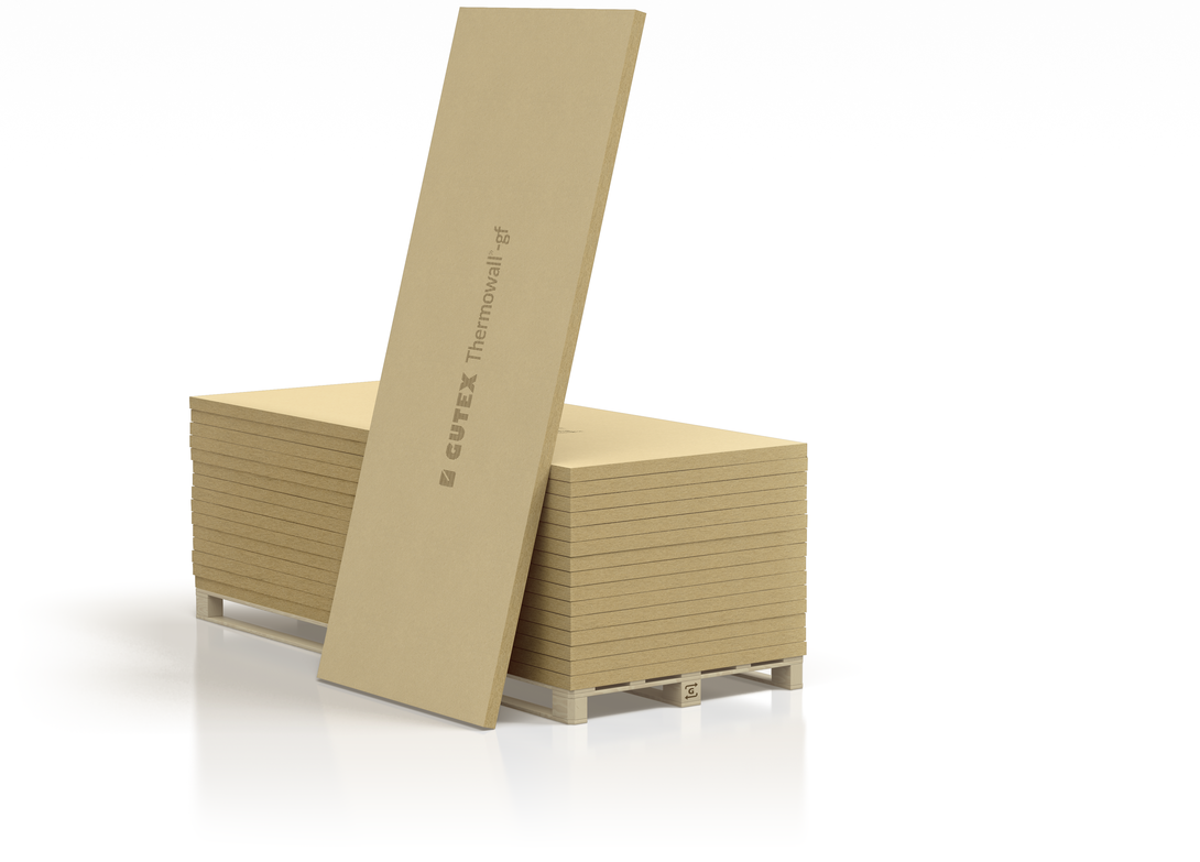 Gutex Thermowall-gf WDVS-Platte – Gutex Dämmstoffe
