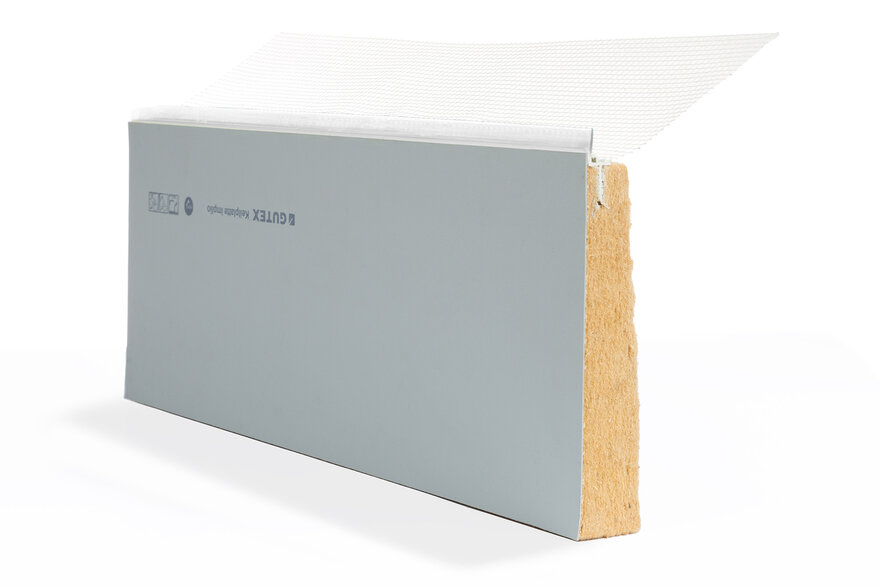 Gutex Implio P Fensteranschluss-System – Gutex Systeme