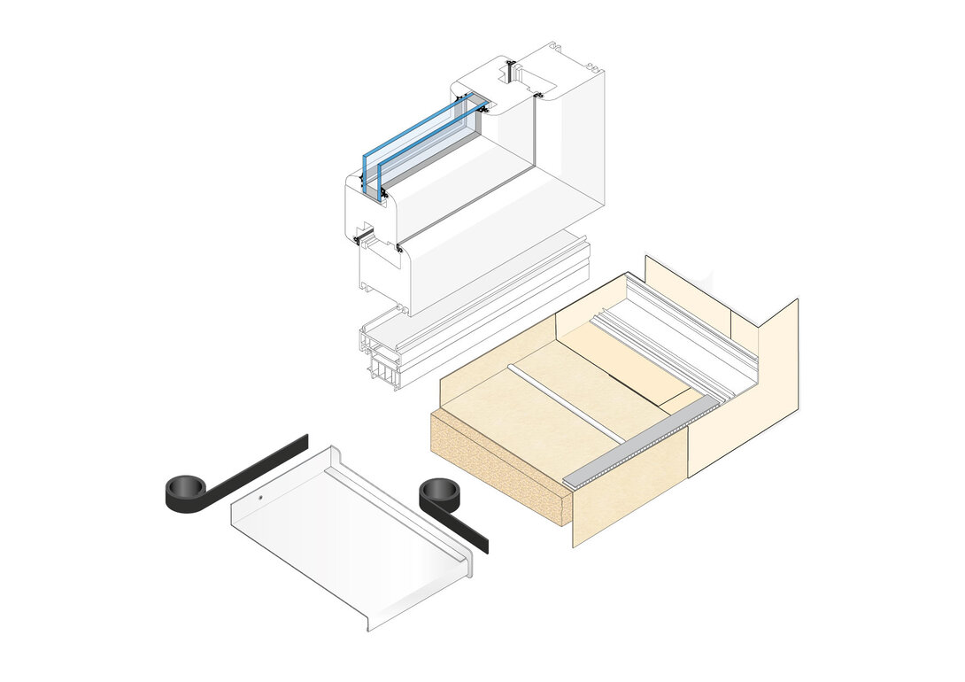 Gutex Implio F Fensteranschluss-System – Gutex Systeme