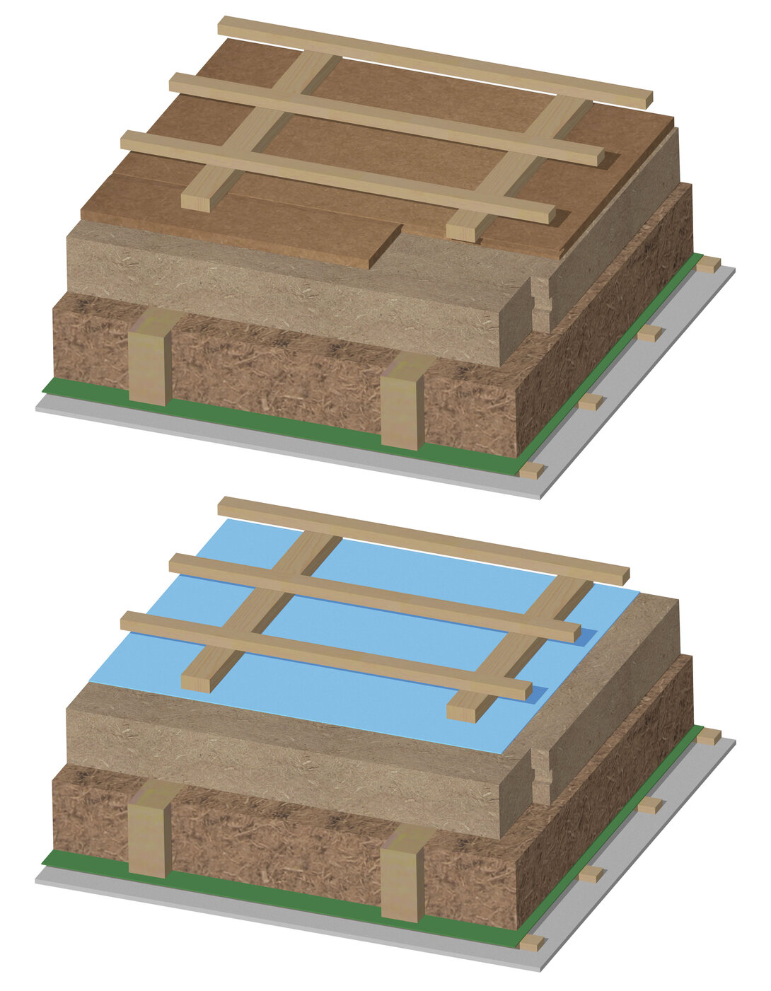 Gutex Multitherm Holzfaserdämmplatte – Gutex Dämmstoffe